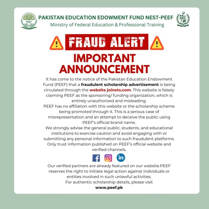 Climate Change Environmental Sciences Scholarships – PEEF